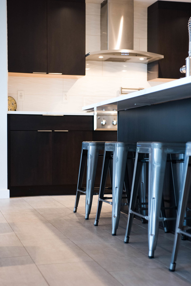 The Funky Monkey - Modern - Kitchen - Seattle - by Mise en Place Design ...