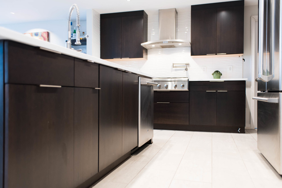 The Funky Monkey - Modern - Kitchen - Seattle - by Mise en Place Design ...