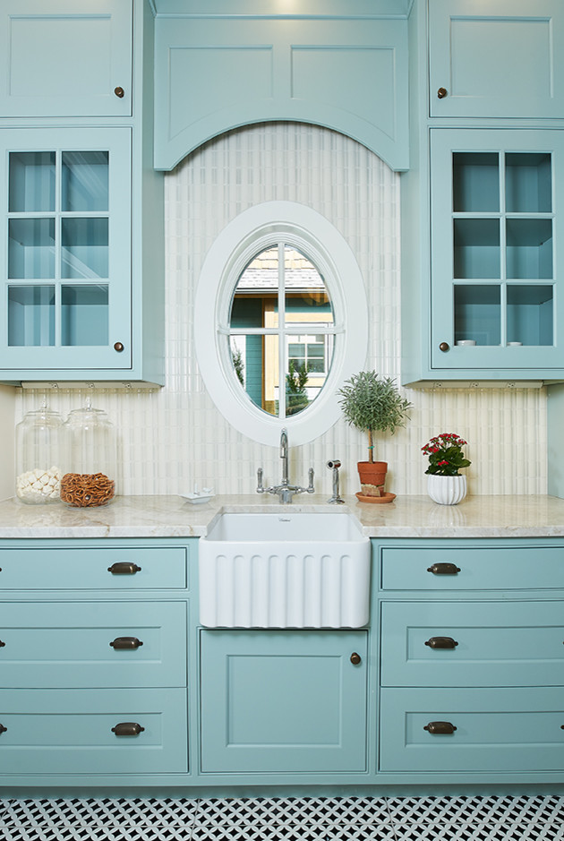 The Gables - Waterfront Infill - Transitional - Kitchen - Grand Rapids ...