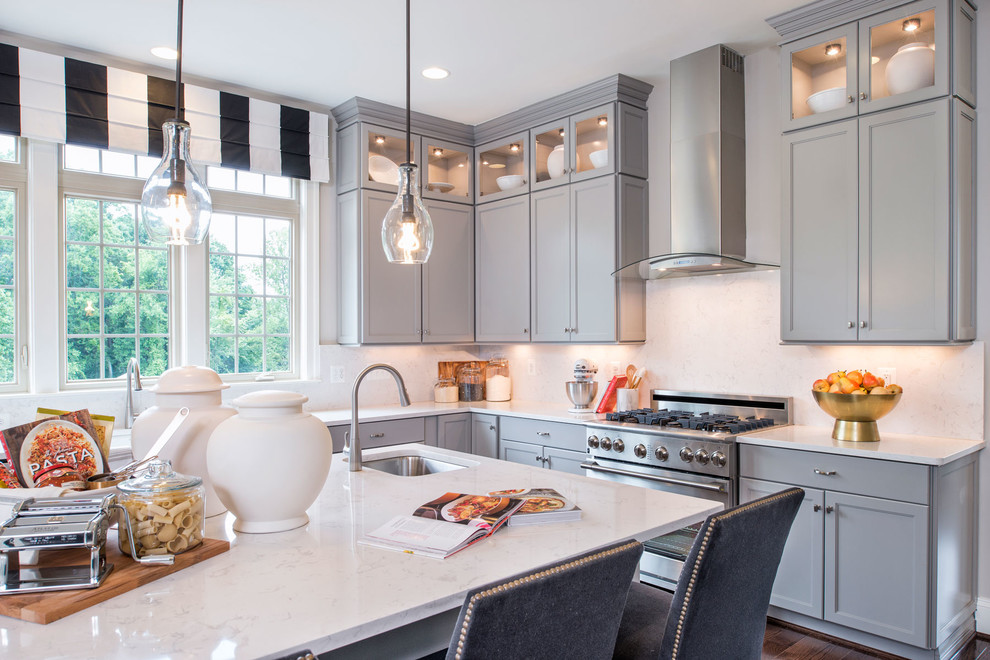 The Gainsborough at Manor Ridge - Traditional - Kitchen - DC Metro - by ...