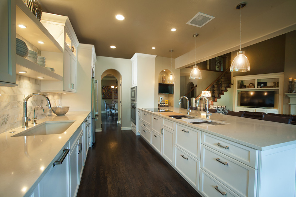 The Galley - Reinventing the Kitchen - Transitional - Kitchen ...