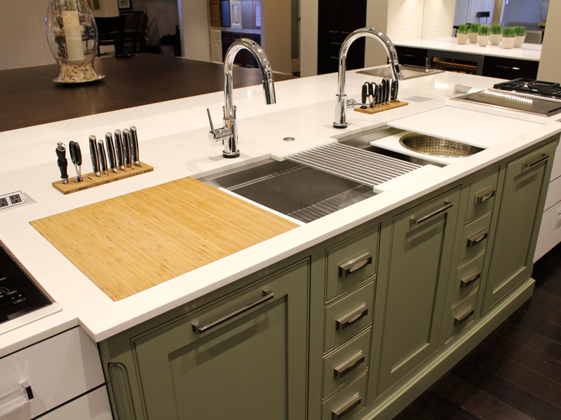 The Galley Workstation - Contemporary - Kitchen - Austin - by ...