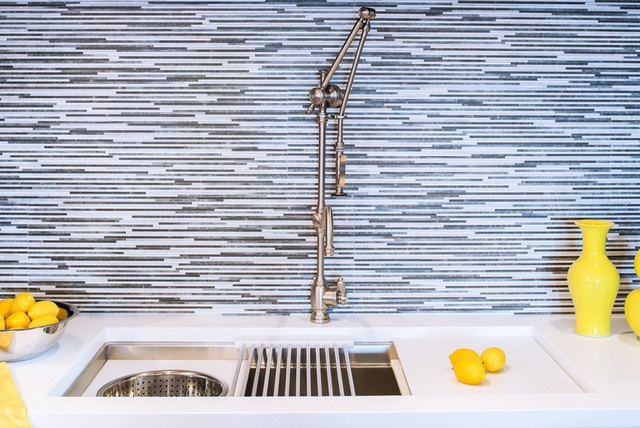 The Galley Workstation - Reinventing the Kitchen - Contemporary ...