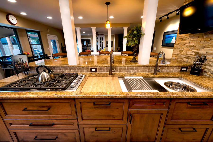 The Galley Workstation - Reinventing the Kitchen - Traditional ...