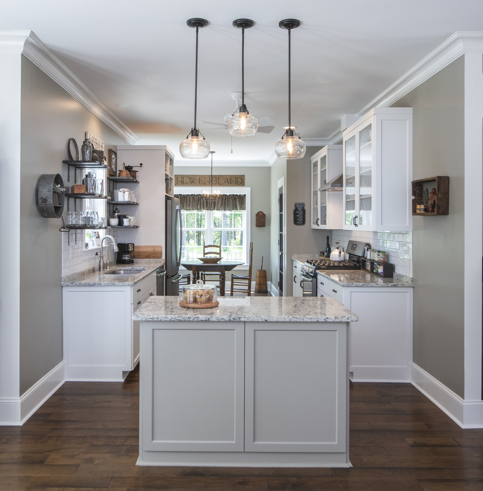 The Gentry House Plan 977 - Craftsman - Cuisine - Autres périmètres ...