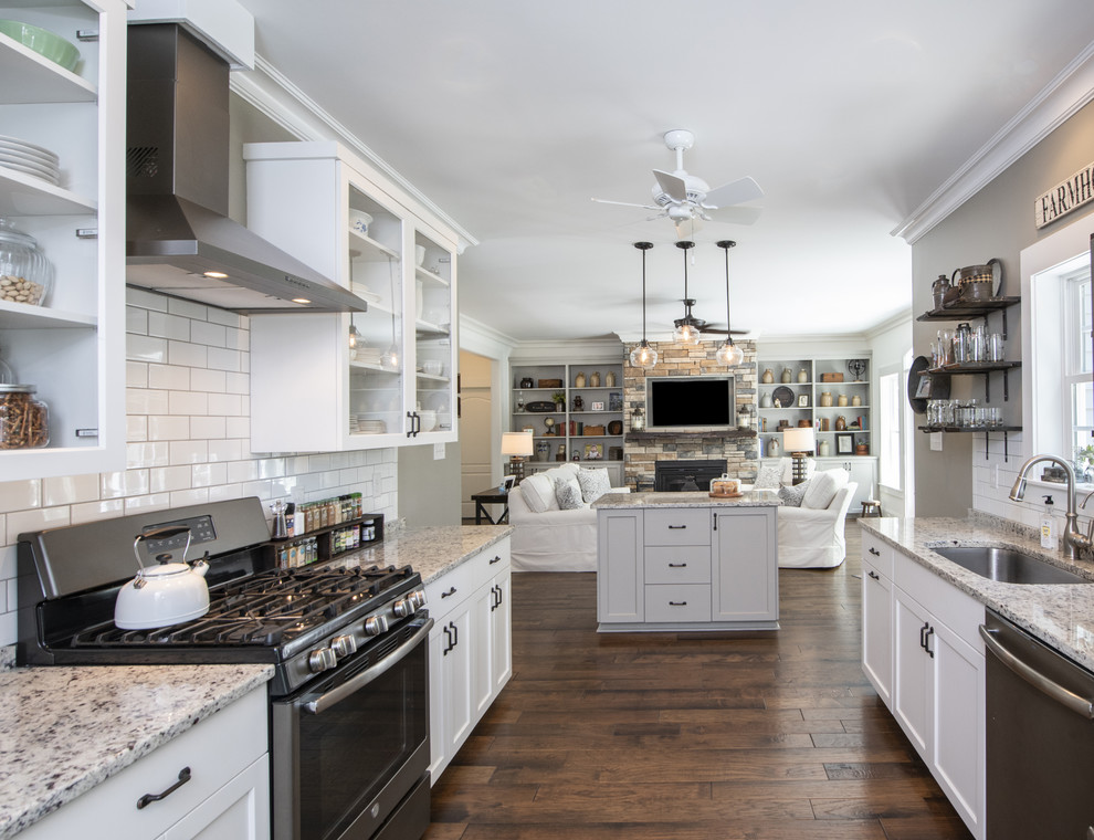 The Gentry House Plan 977 - Craftsman - Cuisine - Autres périmètres ...