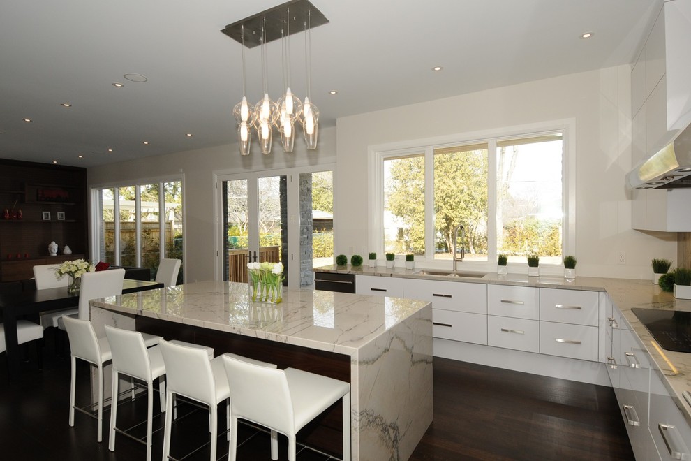 The Glass House - Modern - Kitchen - Toronto - by Structures | Houzz