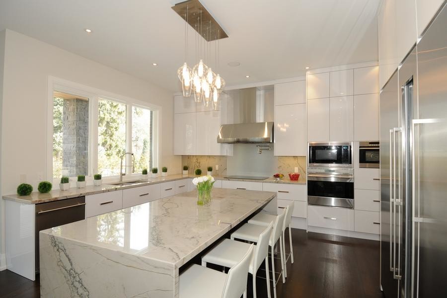 The Glass House - Modern - Kitchen - Toronto - by Structures | Houzz
