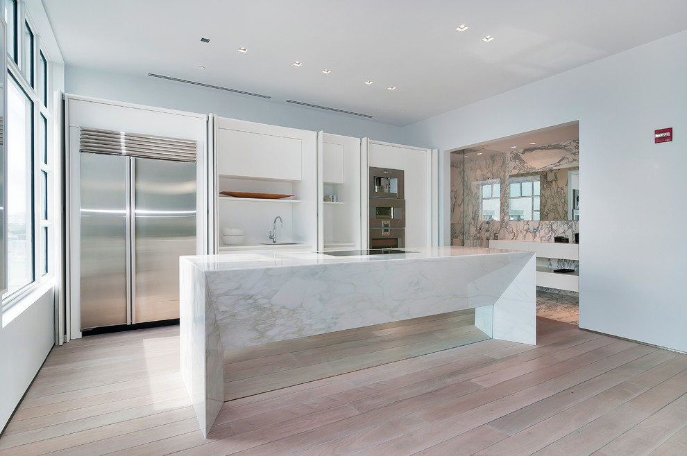The Glass - Modern - Kitchen - Miami - by Italkraft | Houzz IE