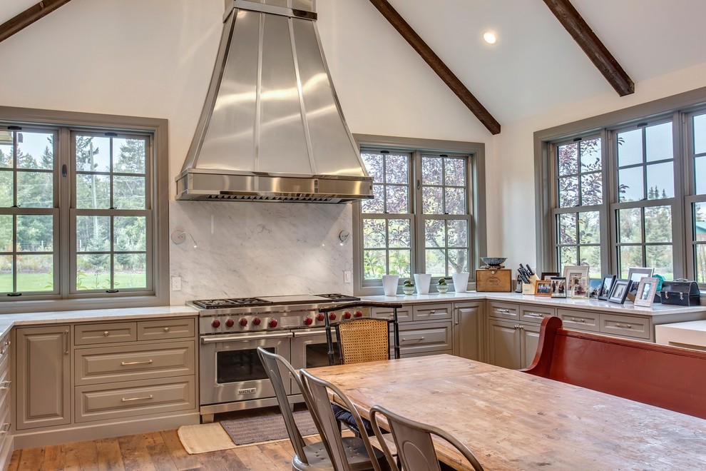 The Gourmet Country Kitchen - Country - Kitchen - Calgary - by New ...