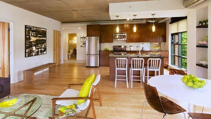 The Grainery Lofts Model Suite - Contemporary - Kitchen - Other - by ...