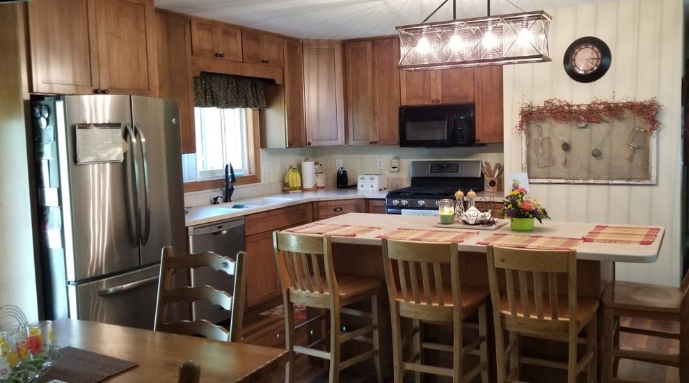 The Granary - Transitional - Kitchen - Other - by Wisconsin Building ...