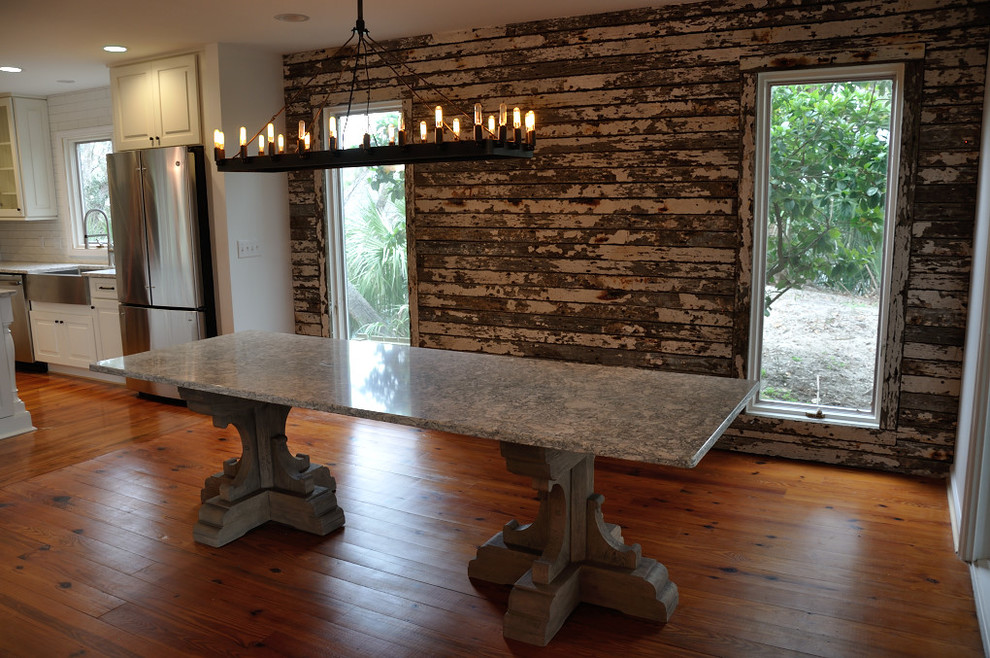 The Grindstaff Home on Fripp Island SC - Contemporary - Kitchen - by ...