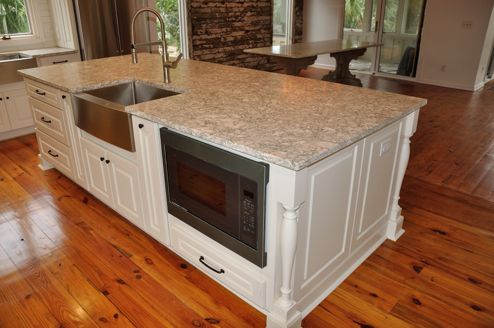 The Grindstaff Home on Fripp Island SC - Contemporary - Kitchen - by ...