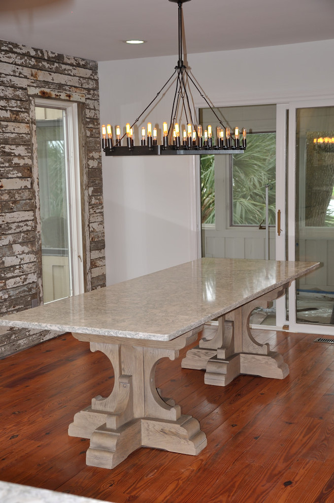 The Grindstaff Home on Fripp Island SC - Contemporary - Kitchen - by ...