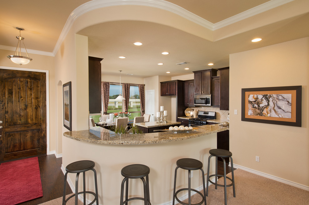 The Guadalupe - Kitchen - Houston - by Tilson Homes | Houzz UK