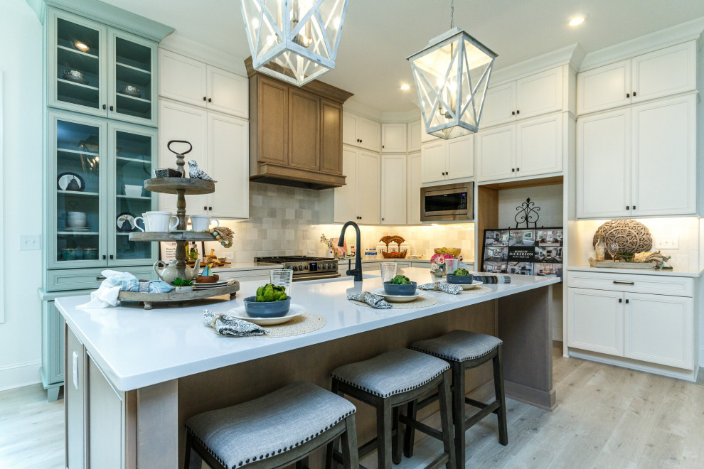 The Harper Farmhouse at Briar Chapel - Kitchen - Other - by Homes By ...