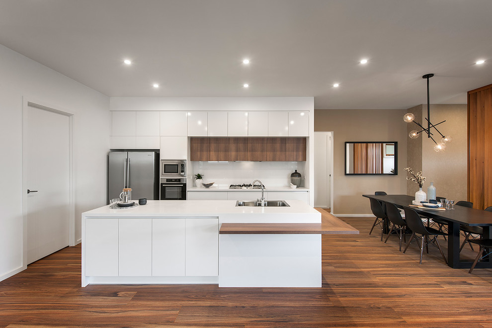 The Harrington - Kitchen - Kitchen - Adelaide - by Weeks Building Group ...