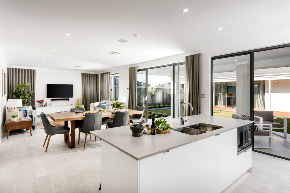 The Havana - Modern - Kitchen - Perth - by Pindan Homes | Houzz