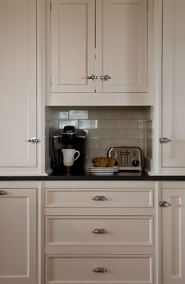 The Heart of the Home - Traditional - Kitchen - Boston - by Dalia ...