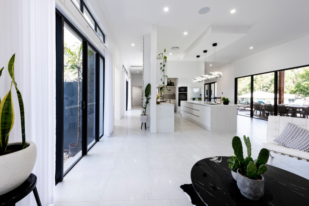 The Hicks /McInerney Project - Modern - Kitchen - Brisbane - by ...
