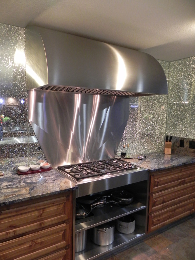 The House Of Bling - Modern - Kitchen - Dallas - by Seal Tex | Houzz