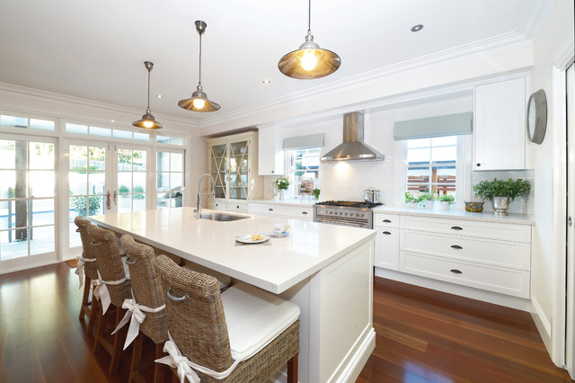 The House That A-M Built. - Traditional - Kitchen - Brisbane - by User ...