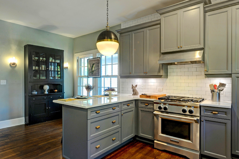 THE HUGHES KITCHEN - Traditional - Kitchen - Atlanta - by Carl Mattison ...