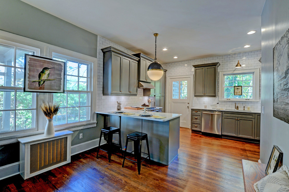 THE HUGHES KITCHEN - Traditional - Kitchen - Atlanta - by Carl Mattison ...