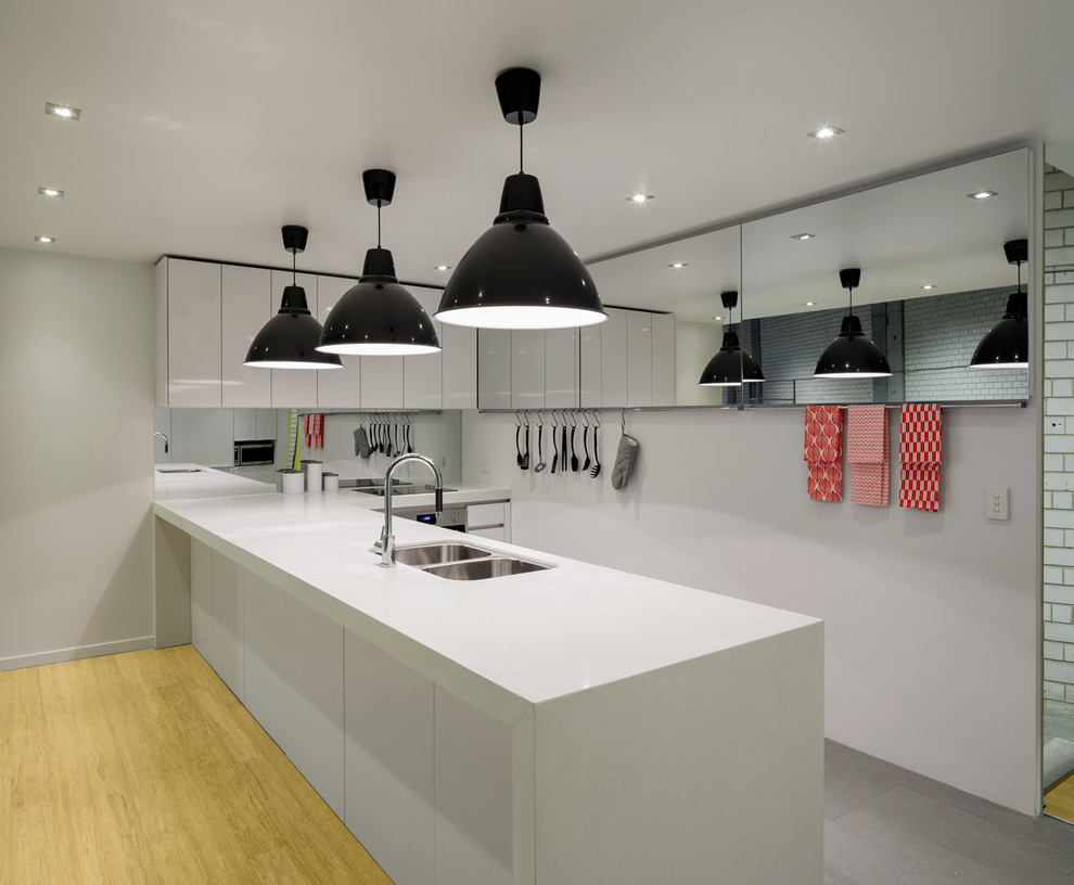 The Hybrid House from Quicksmart Homes - Modern - Kitchen - Sydney - by ...