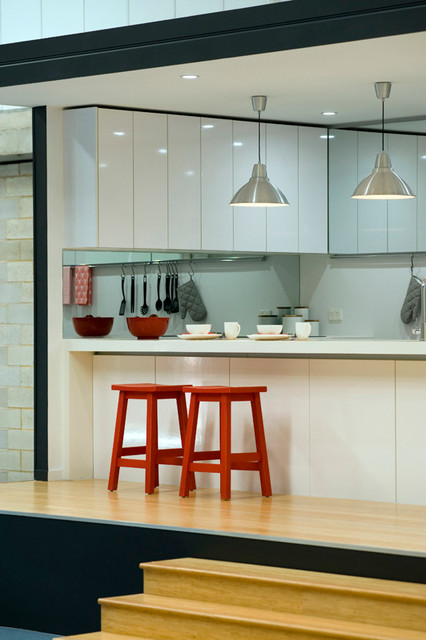 The Hybrid House from Quicksmart Homes - Modern - Kitchen - Sydney - by ...