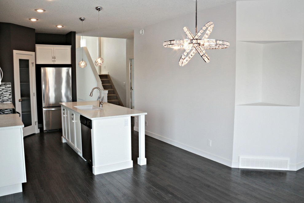 The Incline House Plan - Modern - Kitchen - Calgary - by Krest Homes ...