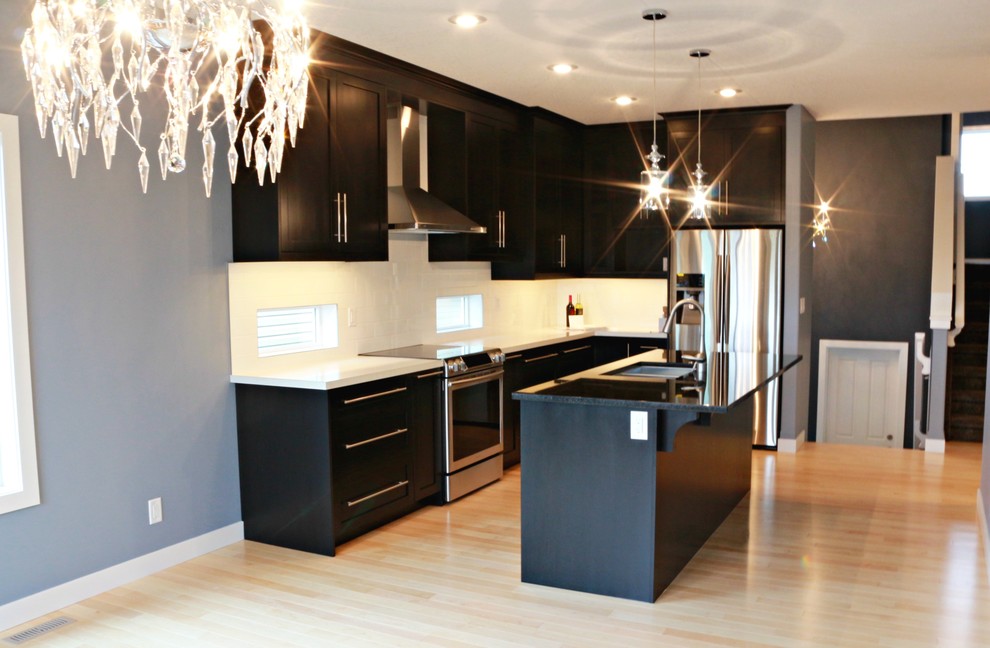 The Incline House Plan - Modern - Kitchen - Calgary - by Krest Homes ...