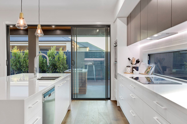 The INDIGO at Clydevale Estate - Modern - Kitchen - Melbourne - by ...