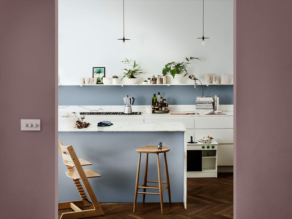 The Inviting Kitchen - Contemporary - Kitchen - Berkshire - by Dulux ...