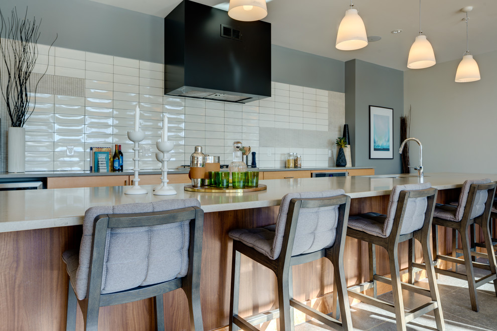 The Island Residences - Minnetonka, MN - Modern - Kitchen - Minneapolis ...