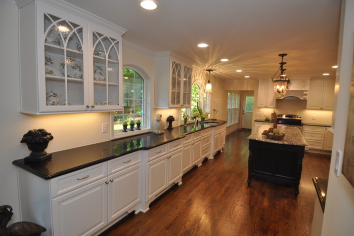 The Jackson Project - Kitchen - Raleigh - by Corbett Design Build | Houzz