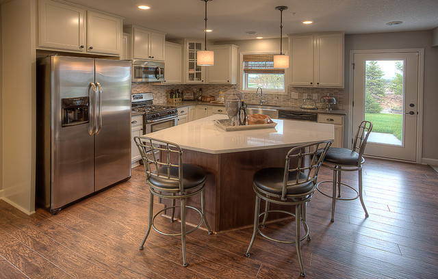 The Jefferson - Colonial Patriot Collection - Kitchen - Minneapolis ...
