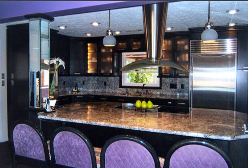 The Jetson's cooking space! - Contemporary - Kitchen - Other - by Along ...