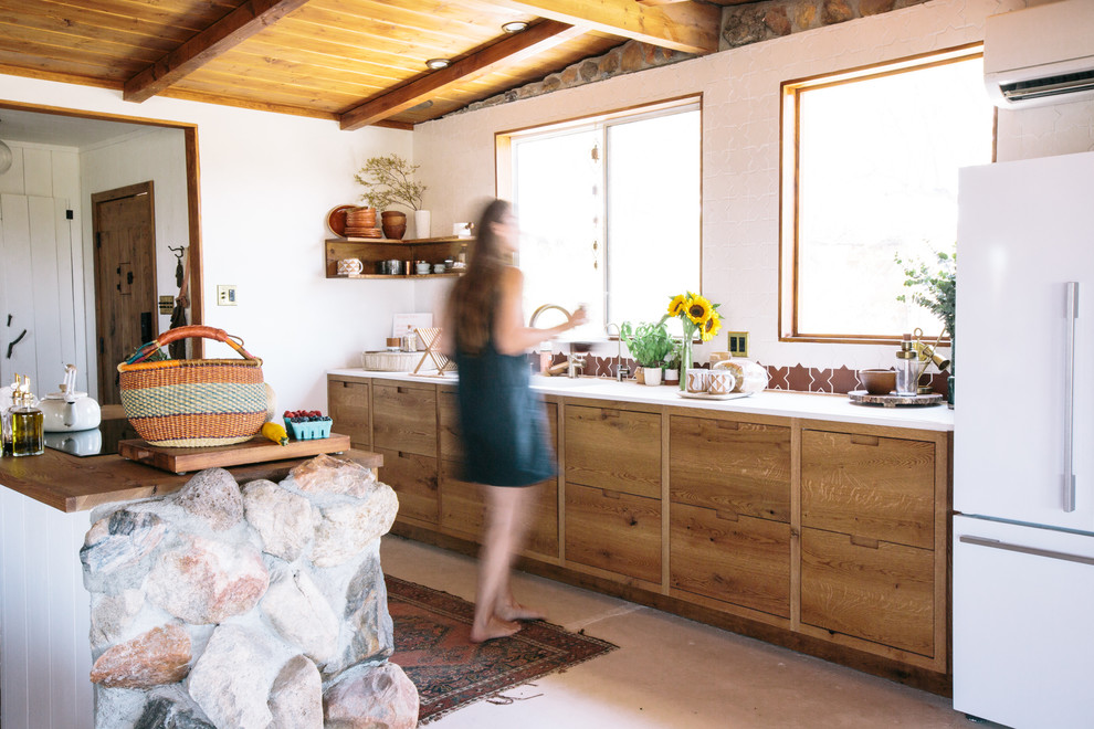 The Joshua Tree Hacienda Kitchen - Rustic - Kitchen - Los Angeles - by ...