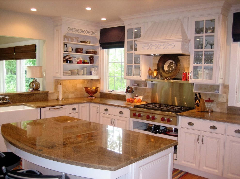 The Julian Project Before and After - Traditional - Kitchen - Richmond ...