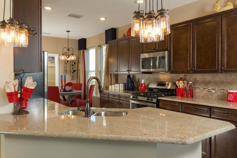 The Juniper Model - Kitchen - Contemporary - Kitchen - Jacksonville ...