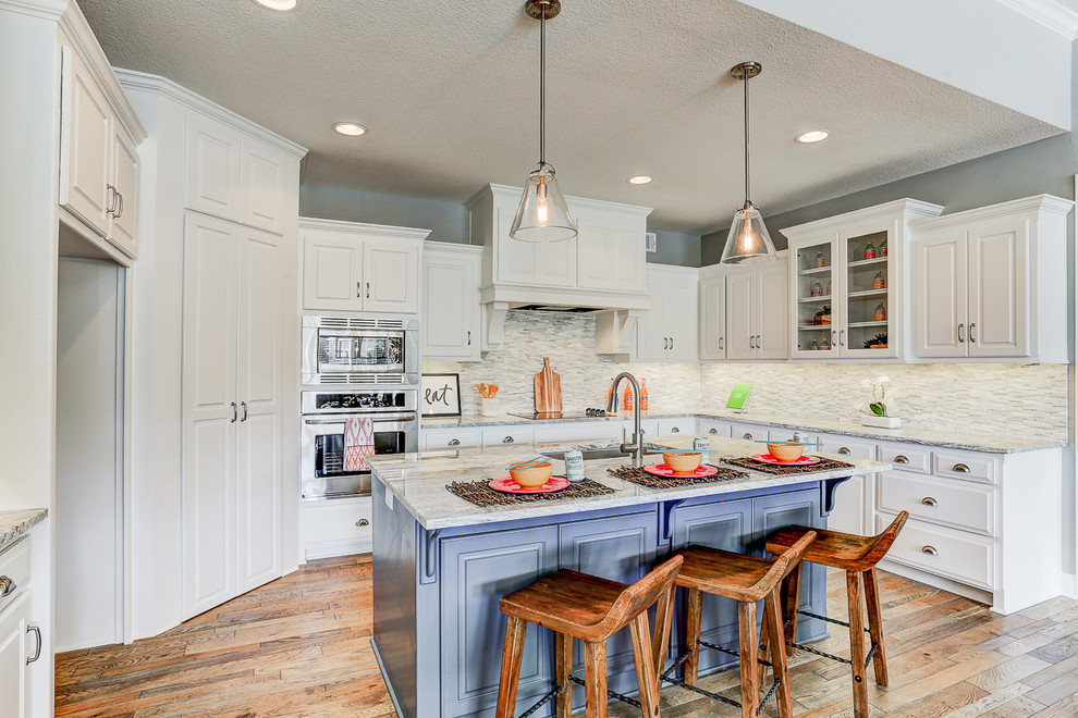The Kendleton at Creekmoor Villas - Kitchen - Kansas City - by SAB ...