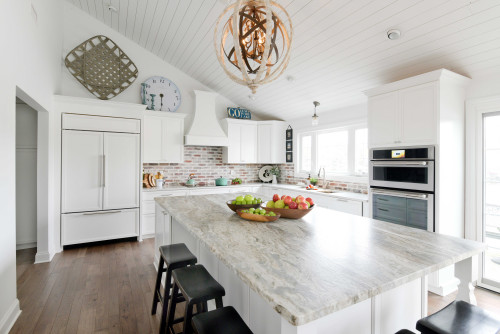 20+ white brick kitchen backsplash ideas and tips