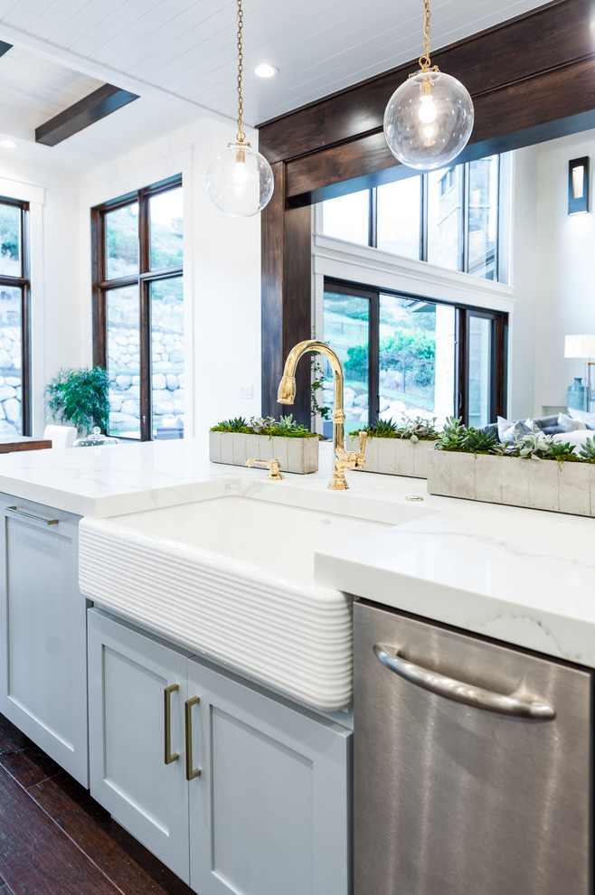 The Kimberley - Transitional - Kitchen - Salt Lake City - by Raykon ...