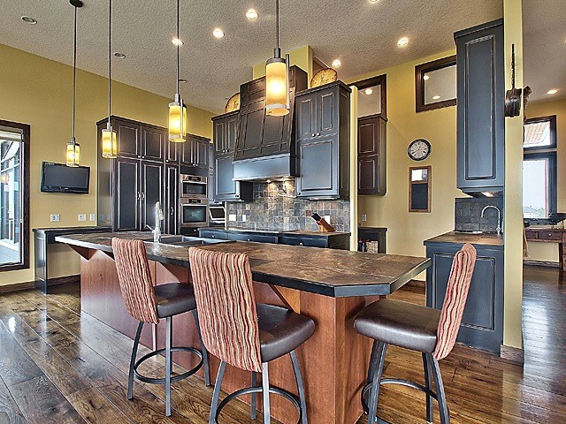The Kitchen - Arts & Crafts - Kitchen - Calgary - by New Century Design ...
