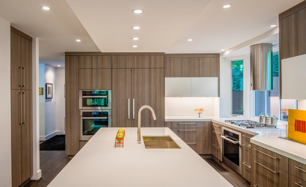 The Kitchen Ward - Modern - Kitchen - DC Metro - by Anthony Wilder ...