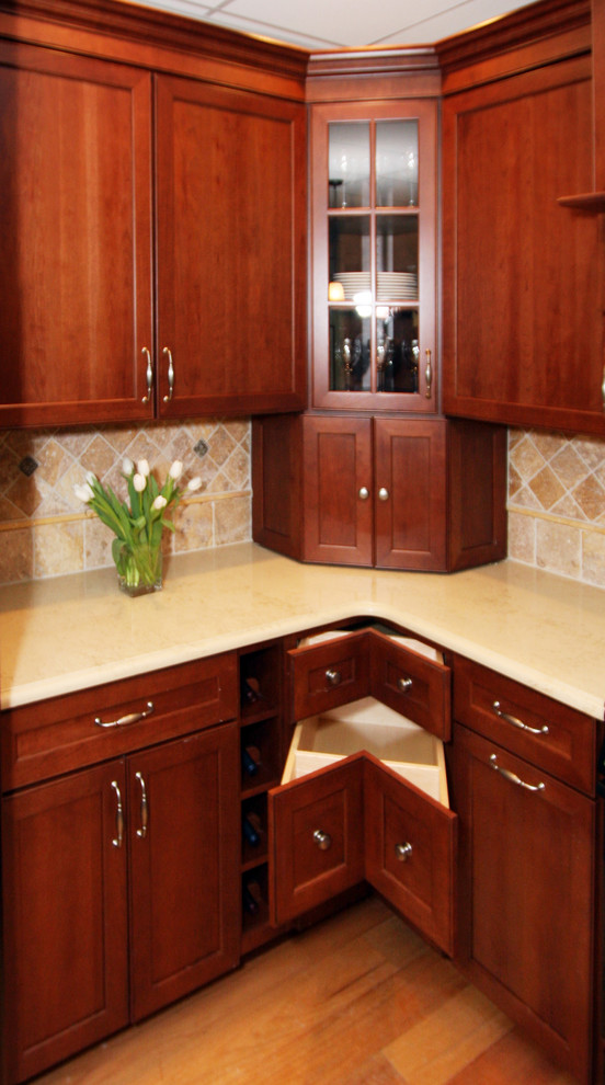 The Kitchen Works Showroom - Traditional - Kitchen - Boston - by The ...