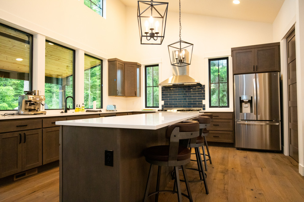 The Larkspur - Modern - Kitchen - Seattle - by NW Roots Construction ...