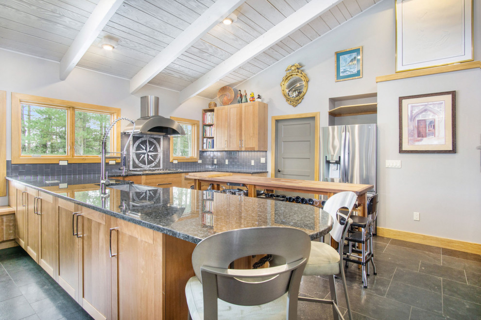 The Last Lighthouse - Eclectic - Kitchen - Other - by Jack VanderBie ...